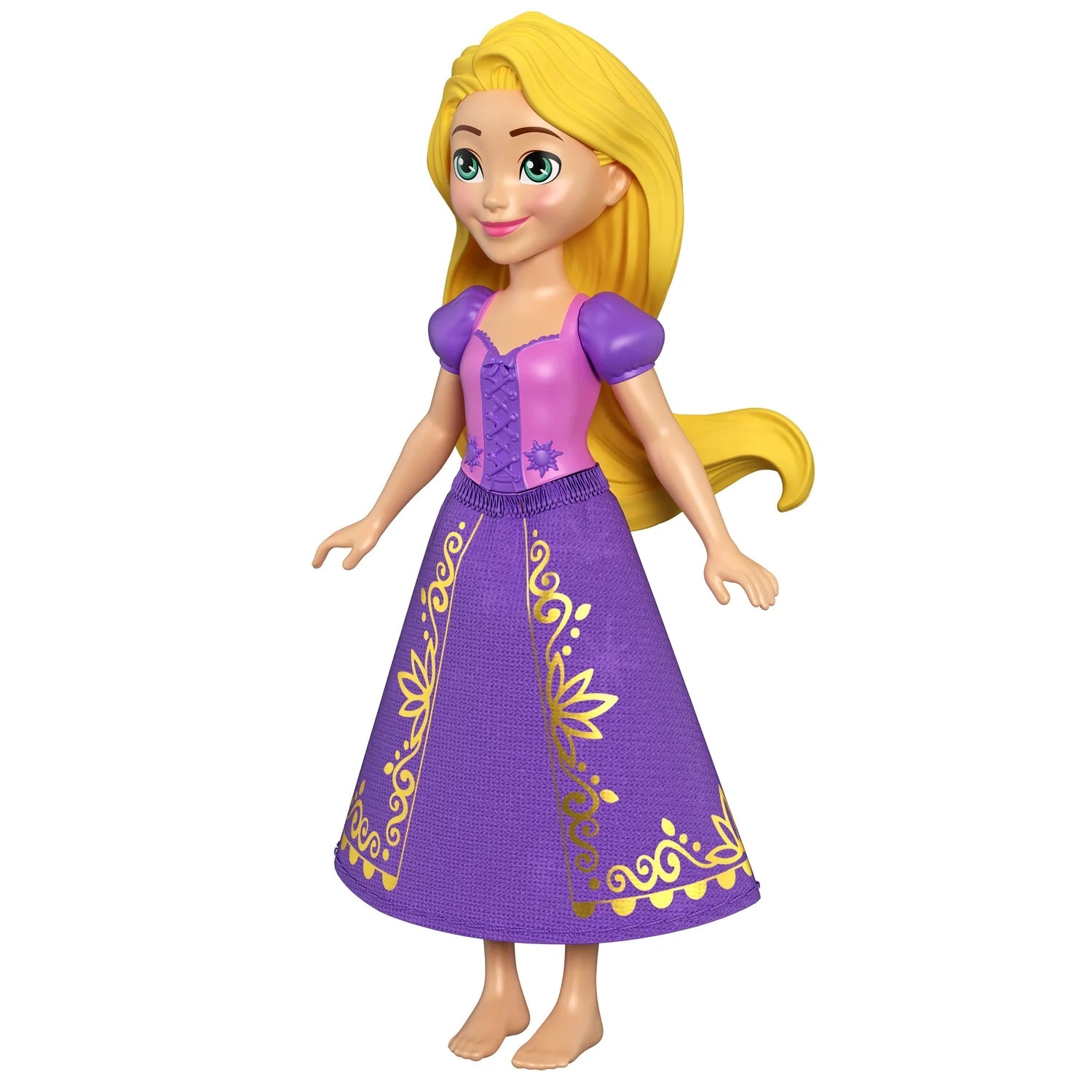 Păpușă Disney Princess Rapunzel cu cal și cameleon, 3 ani+ - eMAG.ro