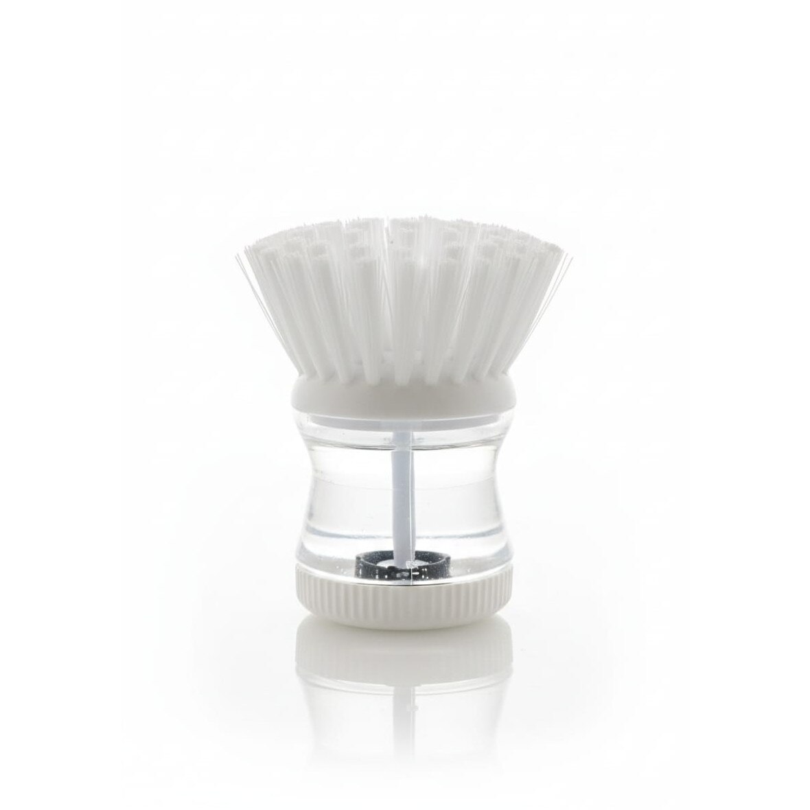 Perie de Vase Premium cu Rezervor pentru Detergent, Alb - eMAG.ro