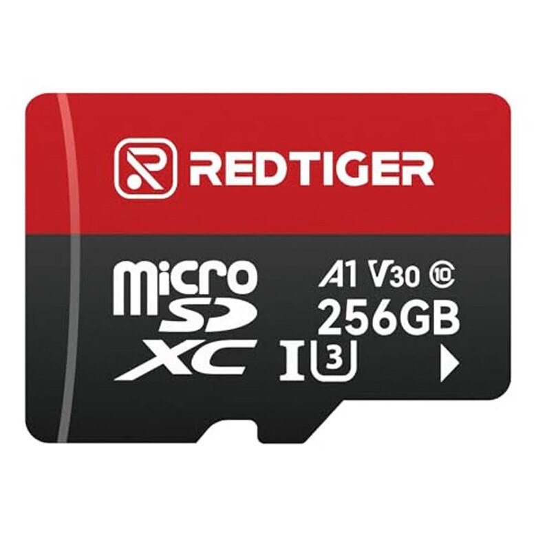 Card de memorie SD Redtiger 256 GB, viteza de citire 100 MB/s ...