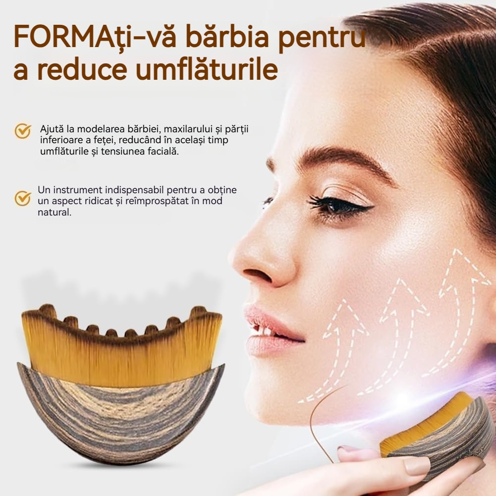 Set 2 Aparat de Masaj YSBER, Drenaj Limfatic Facial, Sculptare linie ...