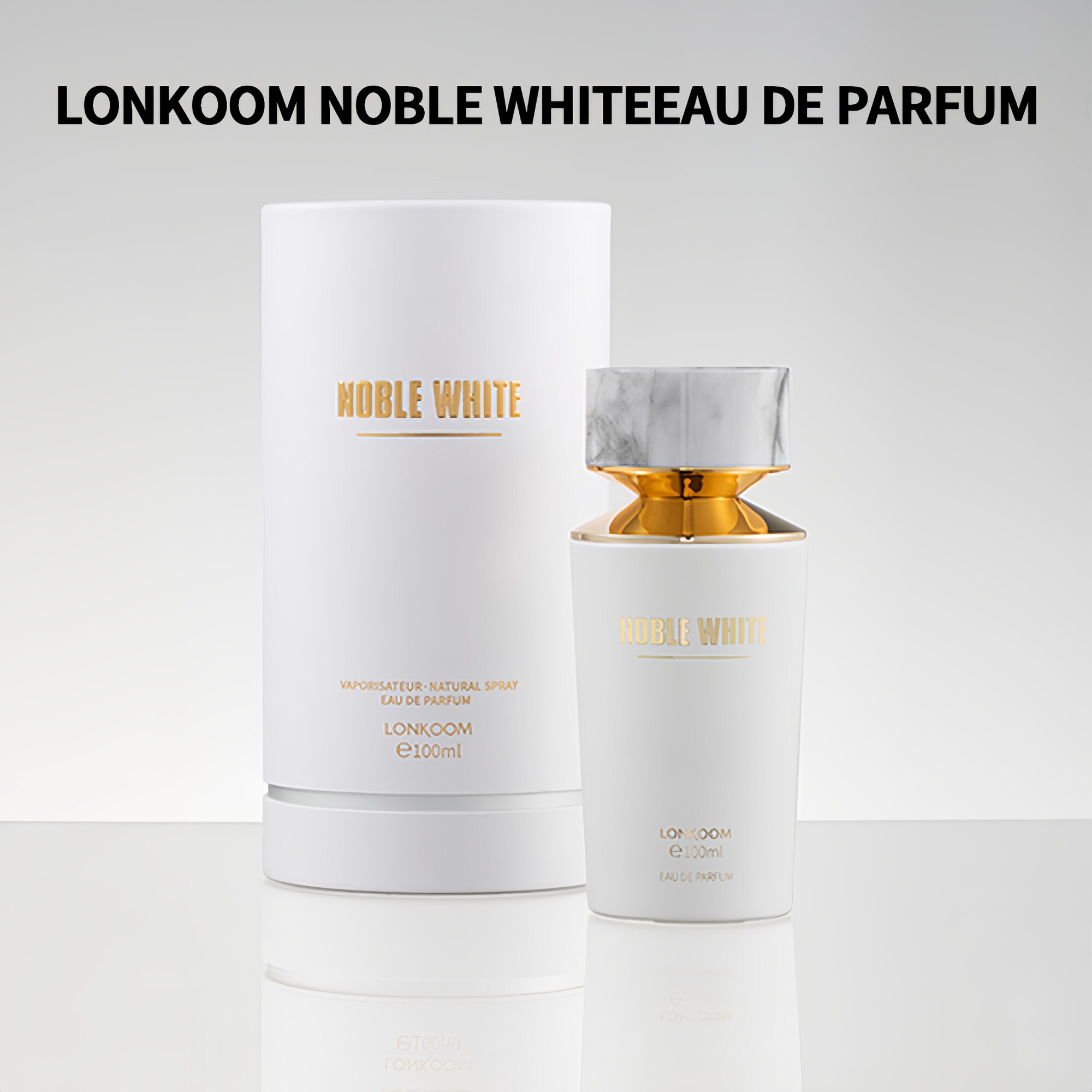 Parfum unisex LONKOOM Noble White 1229, 50ml - eMAG.ro