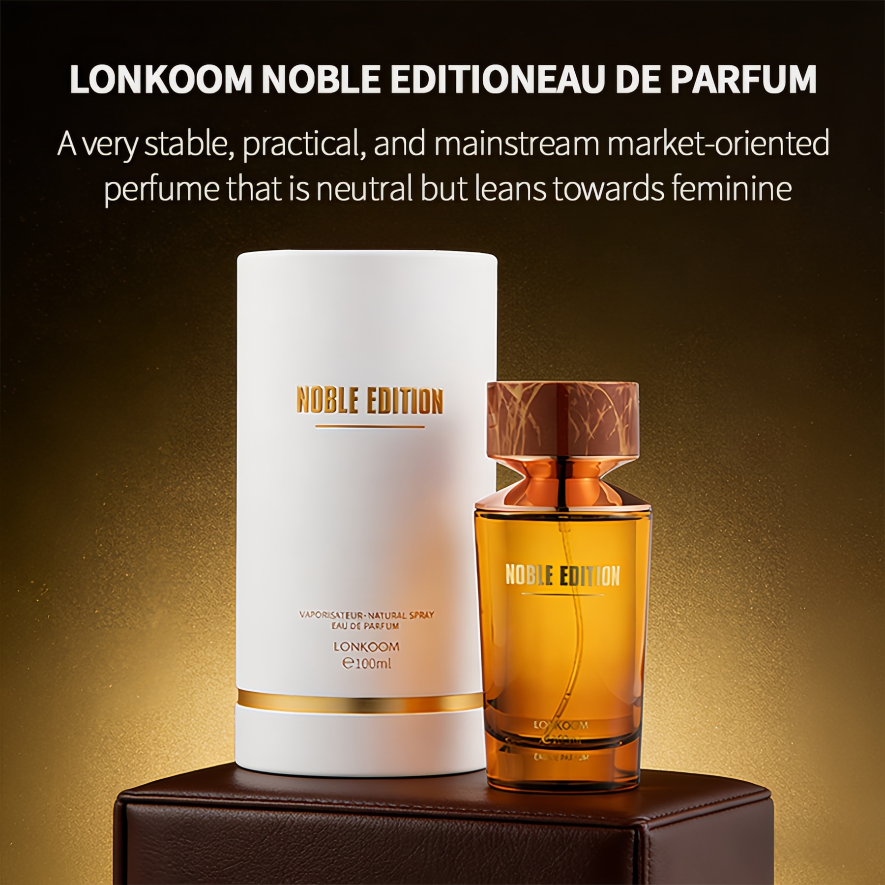 Parfum unisex LONKOOM Noble Classic, 1231, 100ml - eMAG.ro