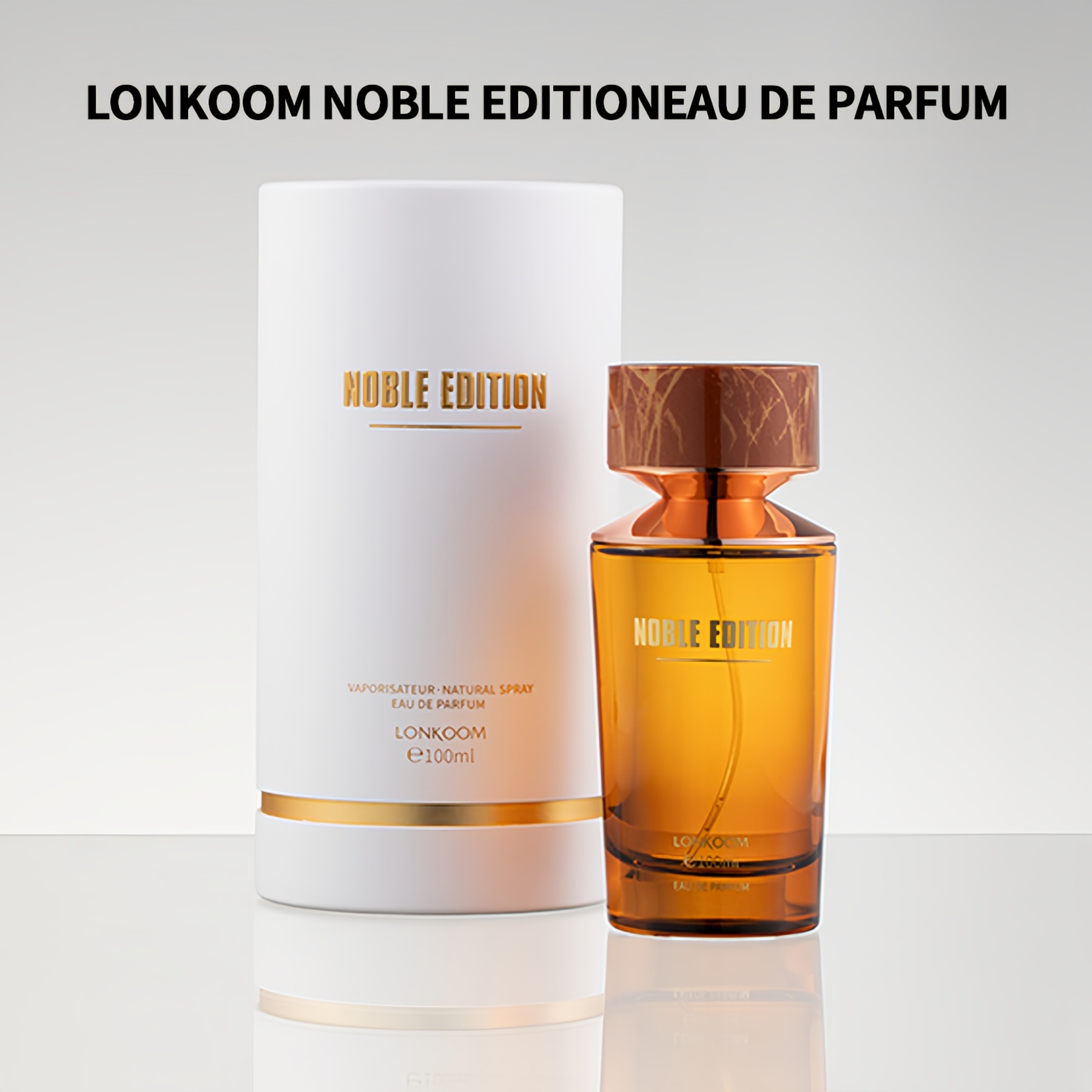Parfum unisex LONKOOM Noble Classic, 1231, 100ml - eMAG.ro