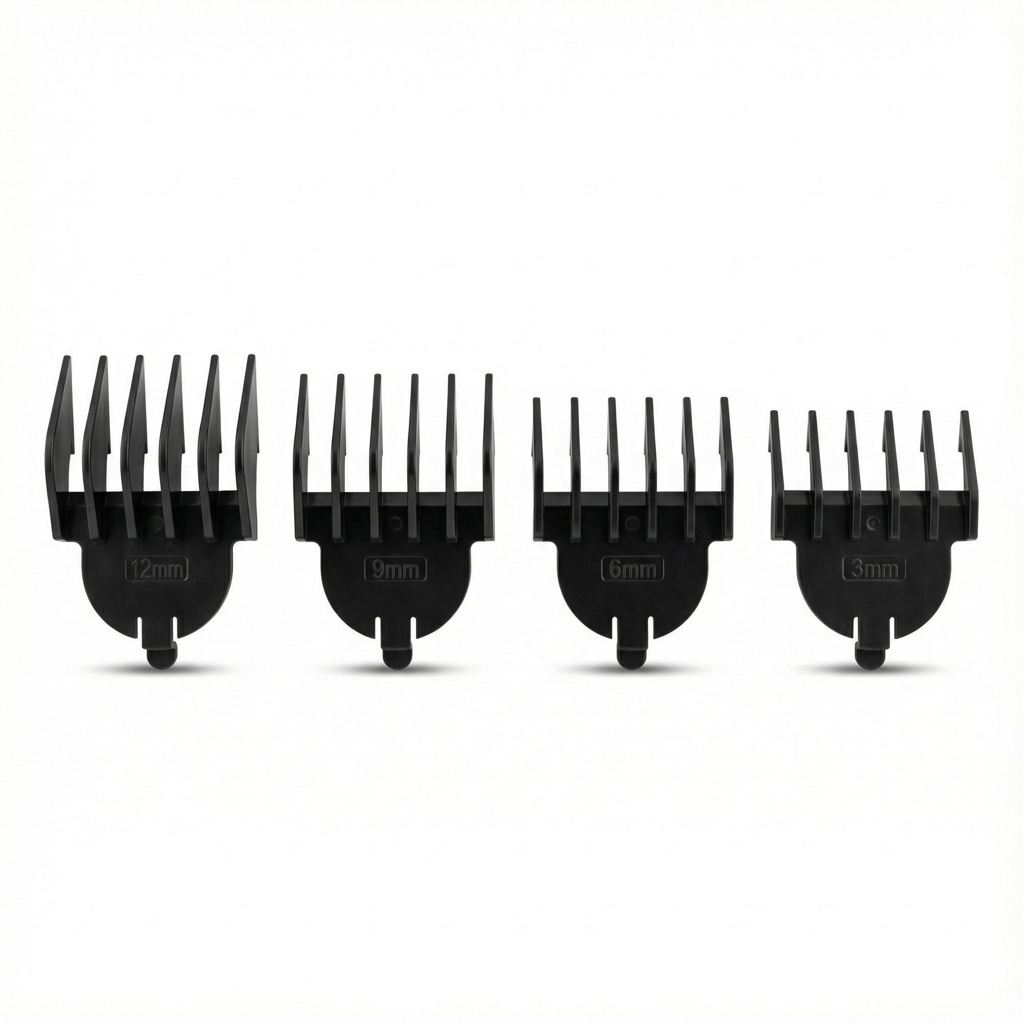 Set Piepteni HOTTLE® Pentru Masina Tuns V1, 3mm, 6mm, 9mm, 12mm, Aparat ...