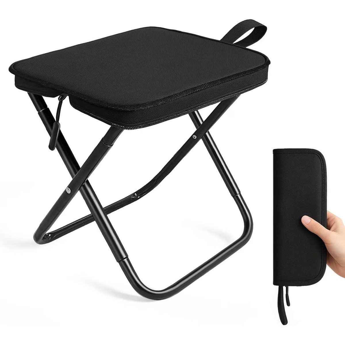Scaun Pliabil, Flippy, pentru Adulti, Portabil, pentru Camping, Pescuit ...