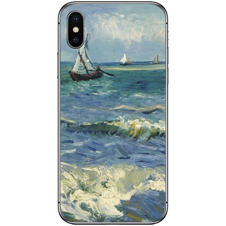 Husa Van Gogh Painting APPLE Iphone X - eMAG.ro