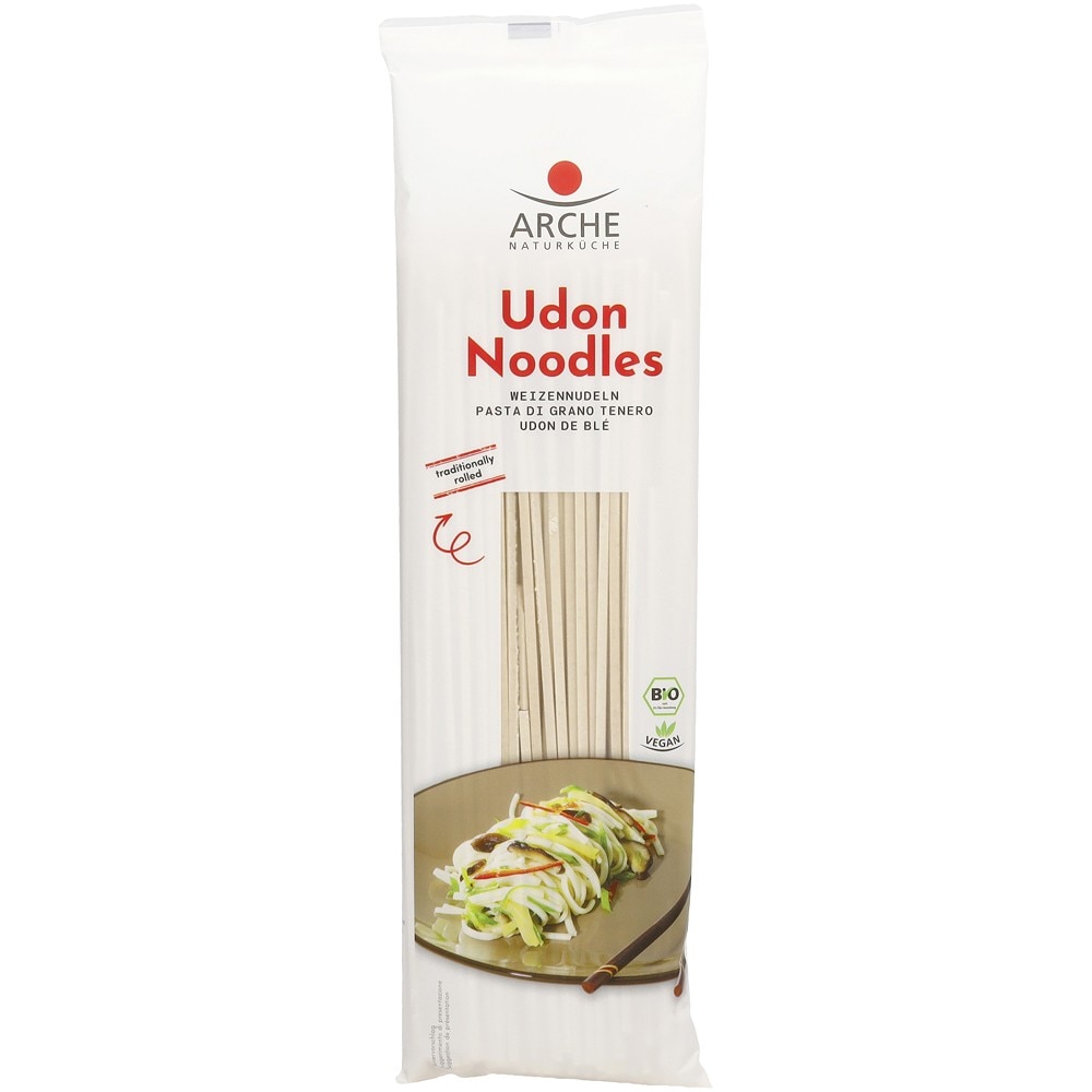 Taitei de grau Udon bio, 250g - eMAG.ro