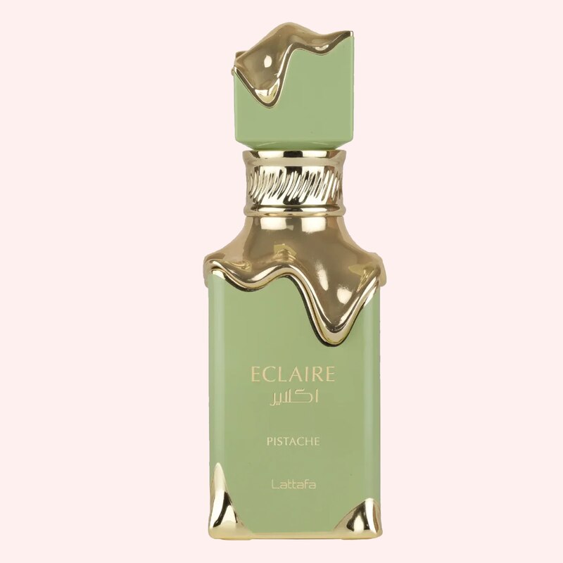 Set parfum Lattafa Eclaire Pistache 100ml, parfum Arabesc, Unisex ...