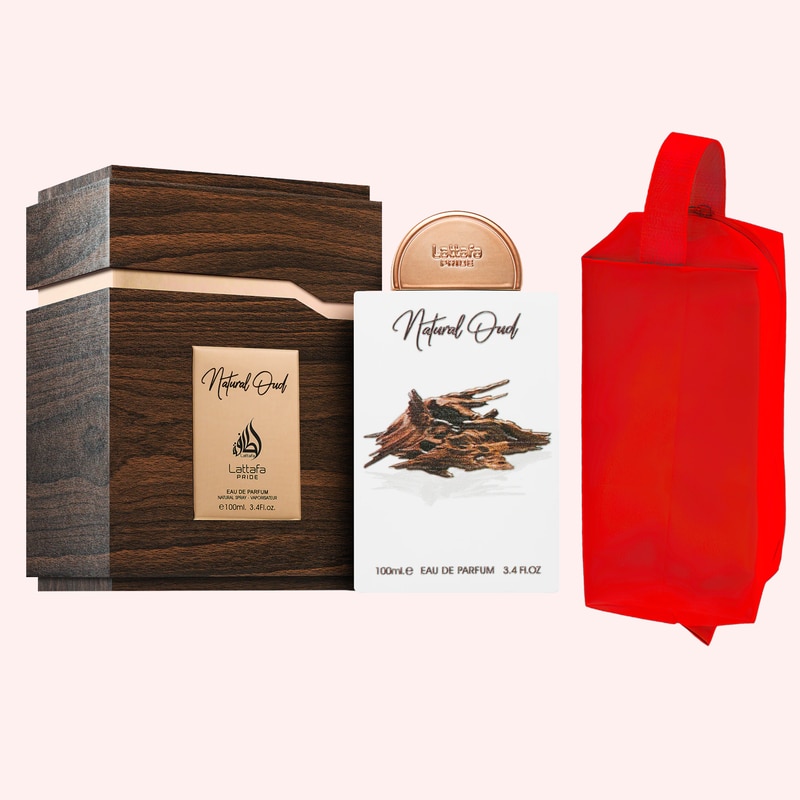 Set parfum Lattafa Natural Oud 100ml, parfum Arabesc, Unisex, Gentuta ...