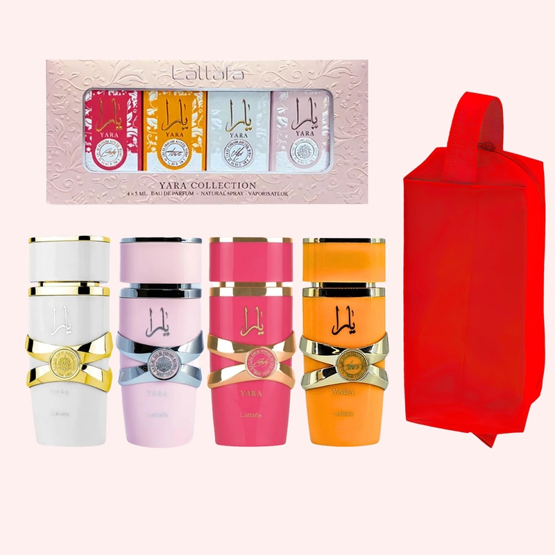 Set parfum Lattafa Yara Collection 4 X 5ml, parfum Arabesc, Unisex ...
