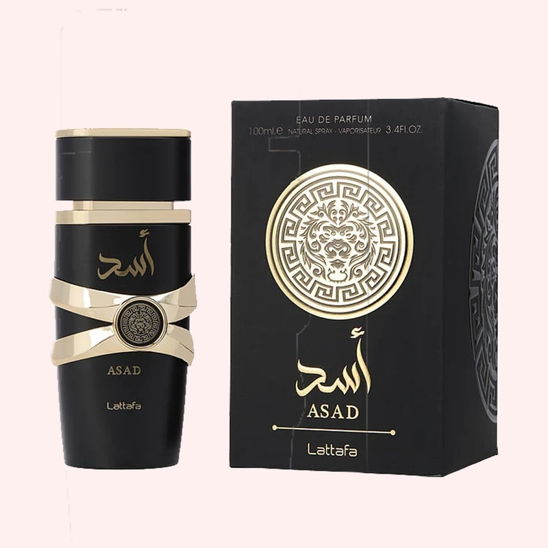 Set parfum Lattafa Asad 100ml, parfum Arabesc, Barbati, Gentuta ...