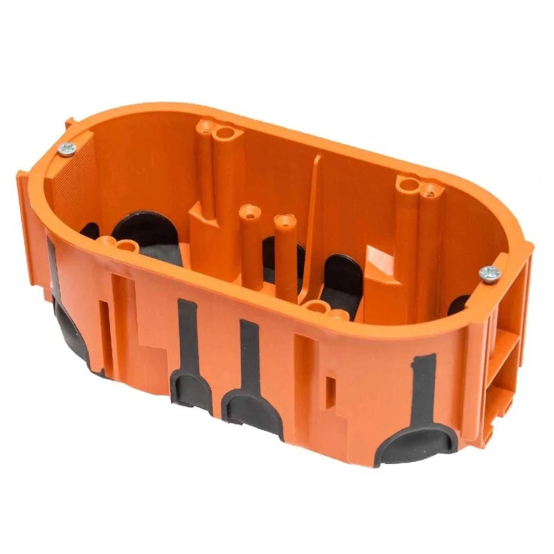 Doza de Derivatie Standart schuko 2 posturi, Set ( 5 Bucati) cu ...