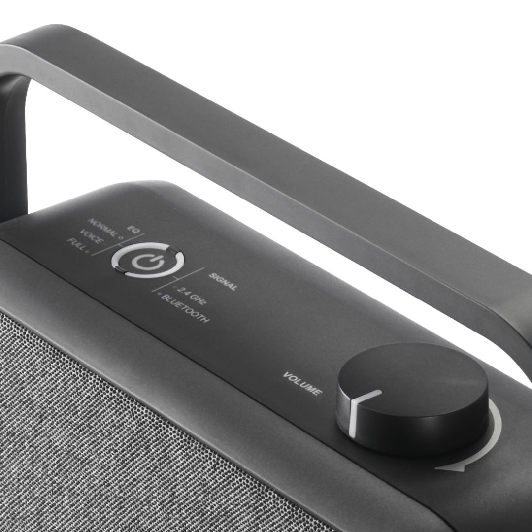 Boxa portabila Hama, statie 2.4GHz, Bluetooth, 10W, neagra - eMAG.ro