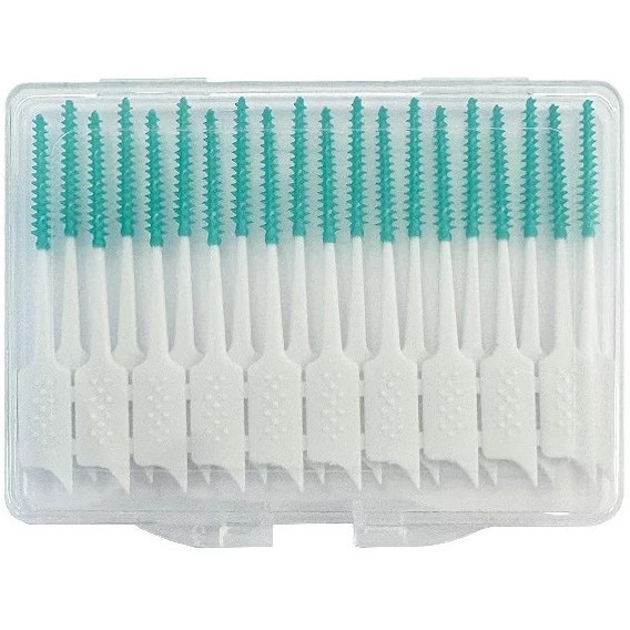 Dr. Mayer Periute interdentare din silicon S, 20 buc - eMAG.ro