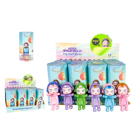 Set Figurine Anime Morley Spatiu Angel, Blind Box, 12 Stiluri - eMAG.ro