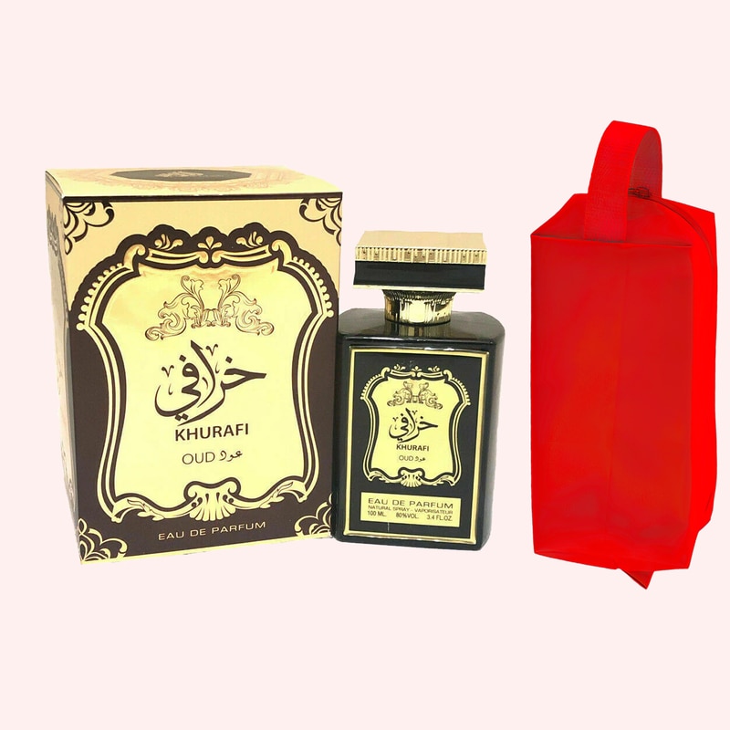 Set parfum Lattafa Khurafi Oud 100ml, parfum Arabesc, Unisex, Gentuta ...