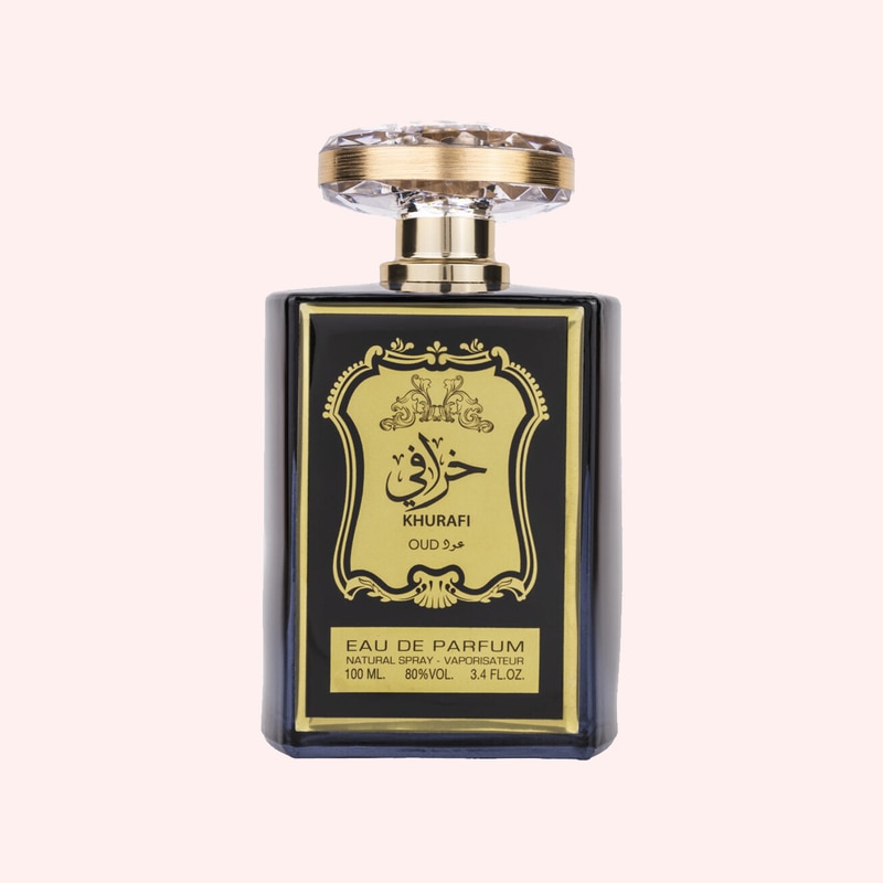 Set parfum Lattafa Khurafi Oud 100ml, parfum Arabesc, Unisex, Gentuta ...