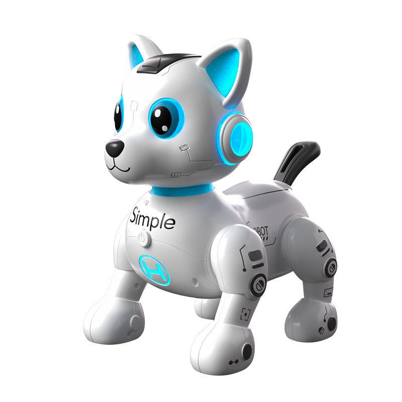 Caine robot inteligent interactiv, 188 melodii, control de la distanta ...