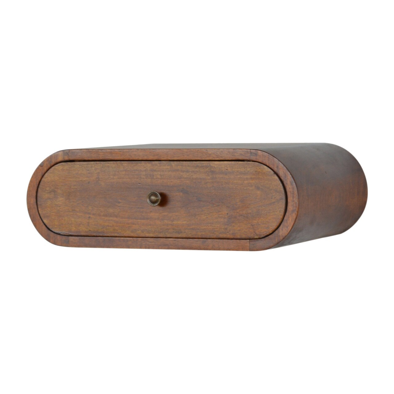 Noptiera, Artisan Furniture, Rotunda din, Lemn de castan, Montata pe ...