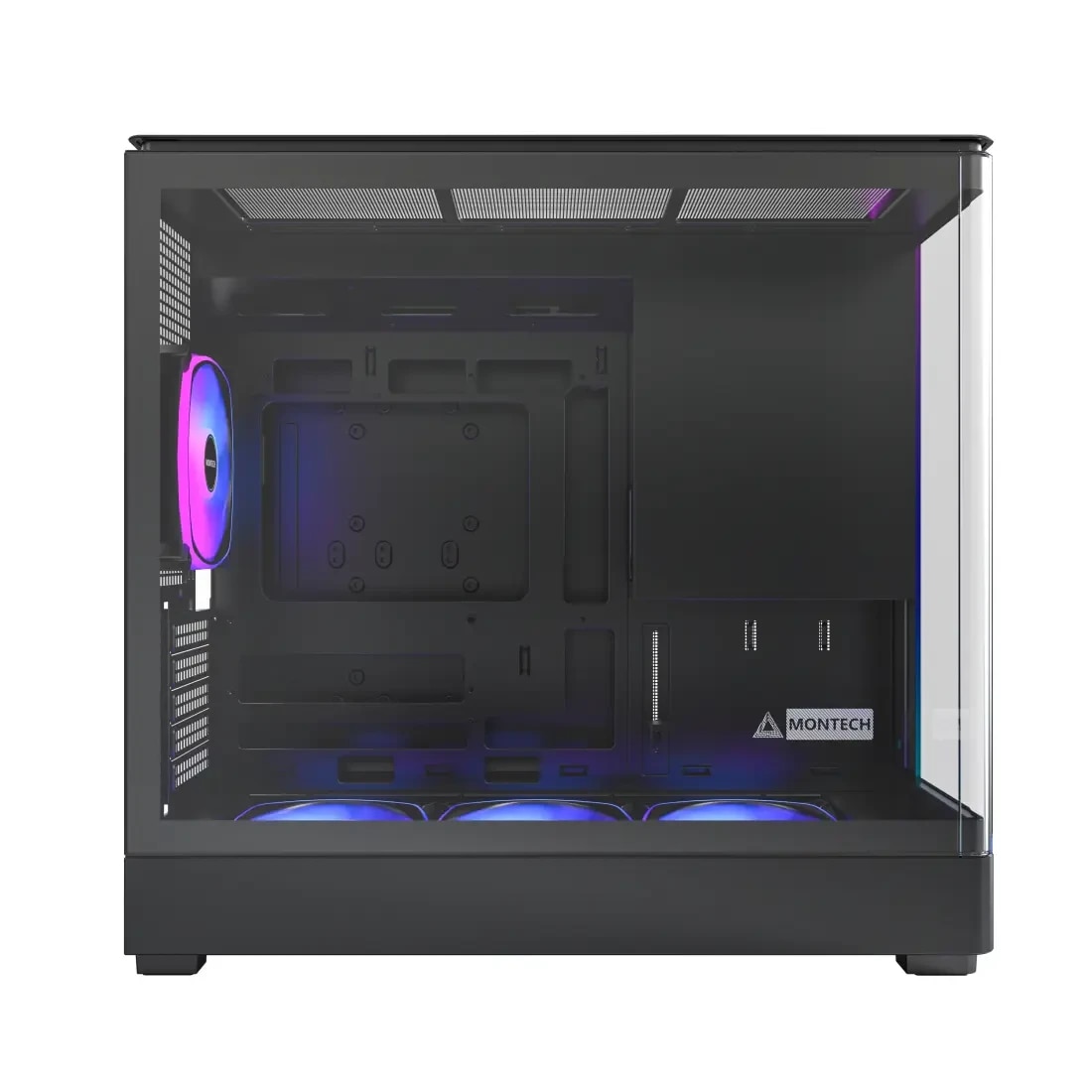 Carcasa Mini Tower Montech KING 15 PRO, 4 ventilatoare 120 mm A-RGB ...