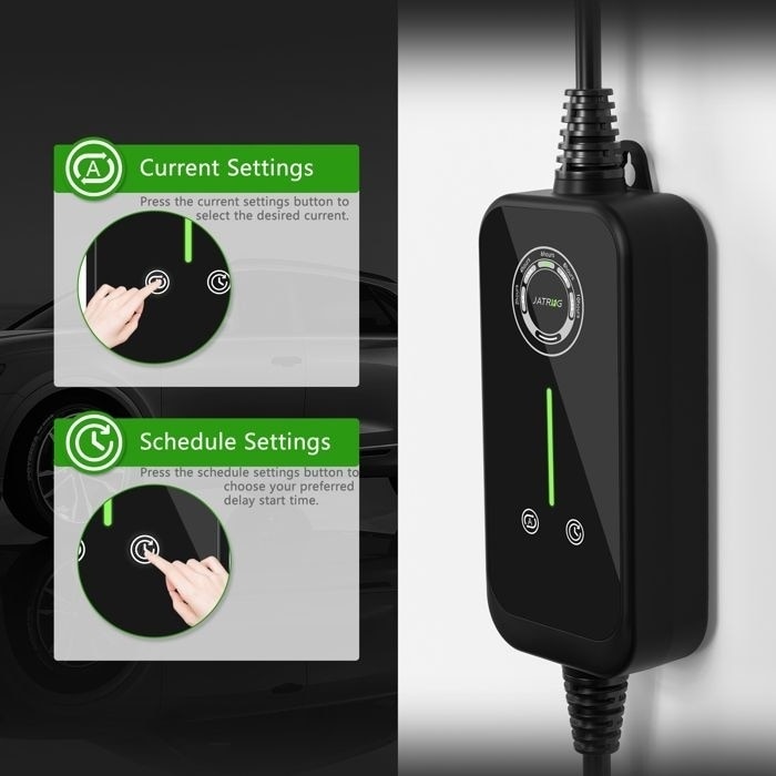 Statie de incarcare portabila pentru autovehicule electrice, MOSMAOO® 3 ...