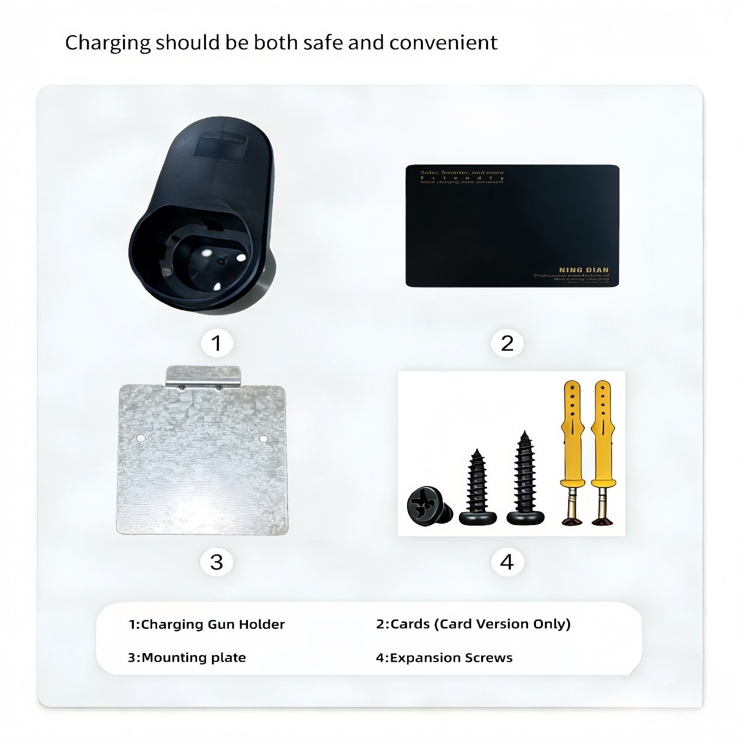 Statie de incarcare masini electrice, MOSMAOO®, 7KW 8-32A Reglabil Type ...