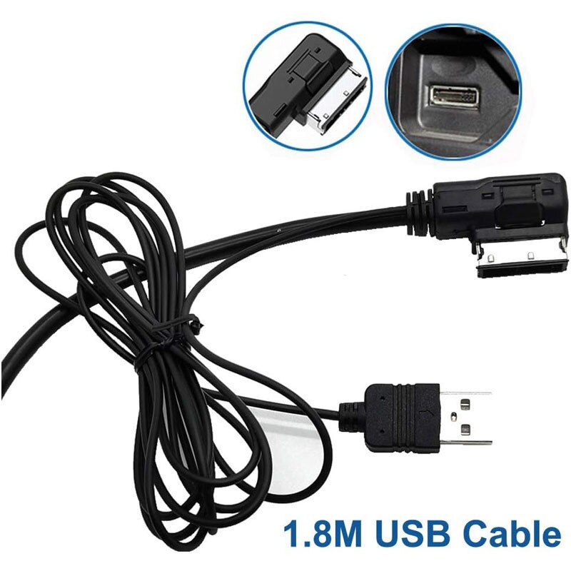 Cablu adaptor AMI MMI Bluetooth 5.0, Conectare USB, Plug and play ...