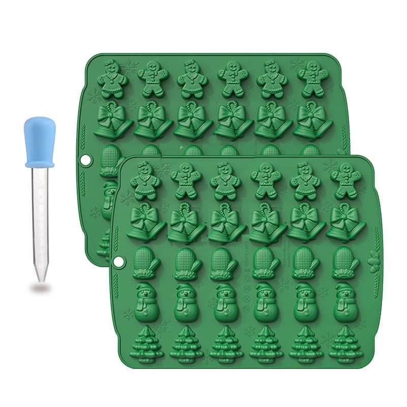 Consumabile de Craciun Matrita de lipici pentru tort Instrument de copt ...