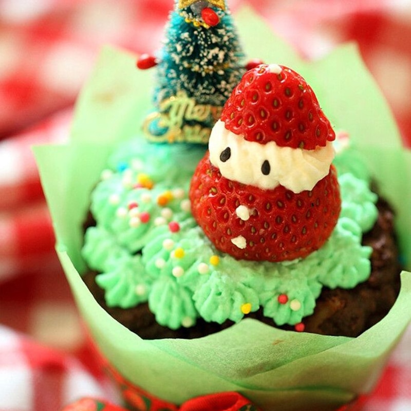 Consumabile de Craciun Matrita de lipici pentru tort Instrument de copt ...