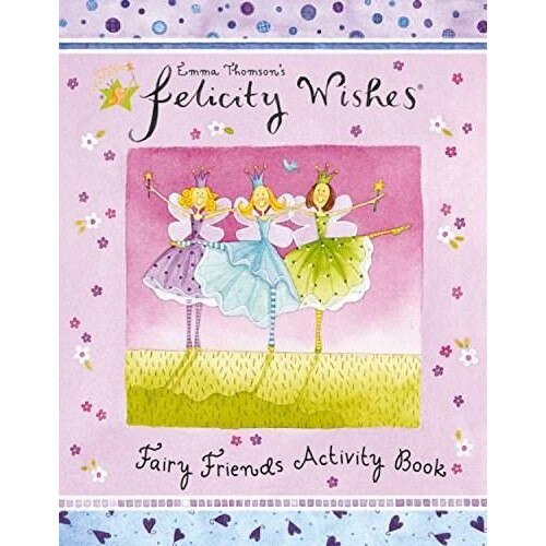 Fairy Friends Activity Book - Emma Thomson - eMAG.ro