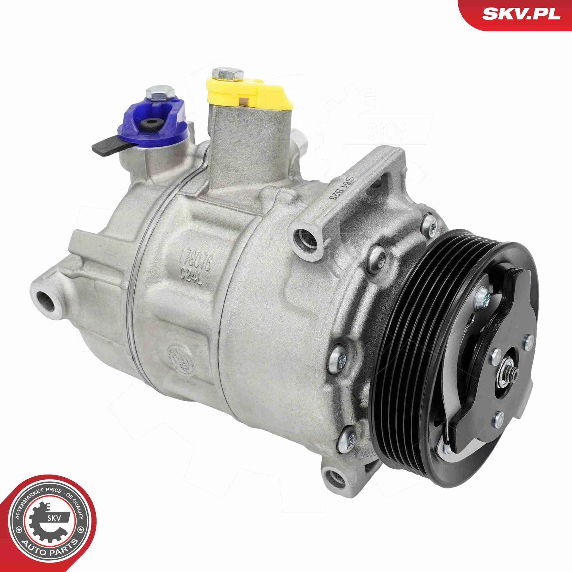 Compresor aer conditionat SKV, pentru AUDI A1, SKODA Fabia III, Octavia ...
