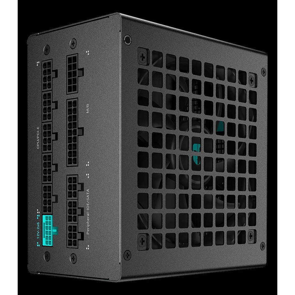 Захранващ блок DeepCool захранване PSU ATX 3.1 850W Gold, Full Modular ...