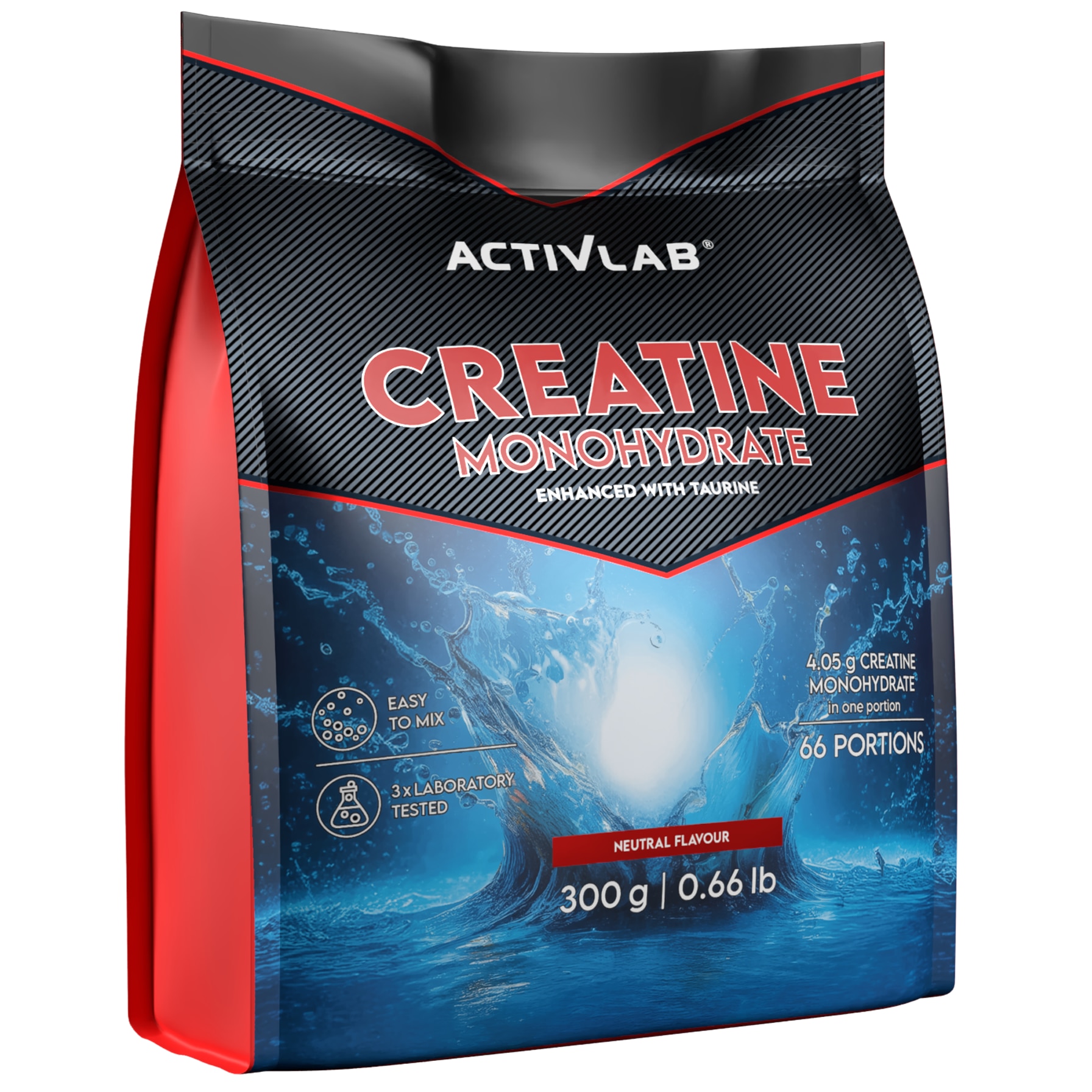 Хранителна добавка Activlab Creatine Monohydrate With Taurine, С Таурин ...