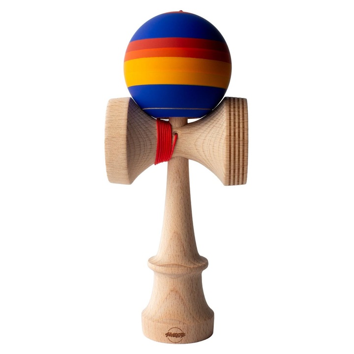 Kendama, Kendama Sweets, Four Stripe, antiderapant, culoare albastră ...