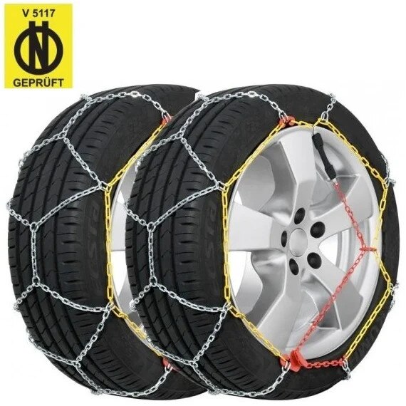 Set lanturi antiderapante Hico, pentru anvelope R15/R16/R17/R18 ...