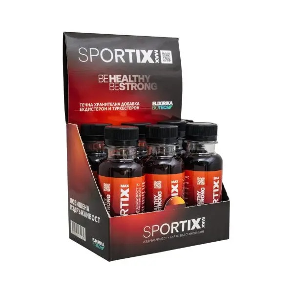 Хранителна добавка Sportix max, 6 бр - eMAG.bg
