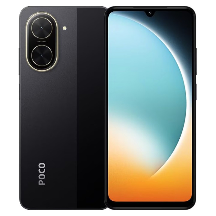 Telefon mobil Poco C71, 3GB RAM, 64GB, Black - eMAG.ro