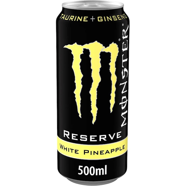 Monster Reserve White Pineapple EU 500ml - eMAG.ro