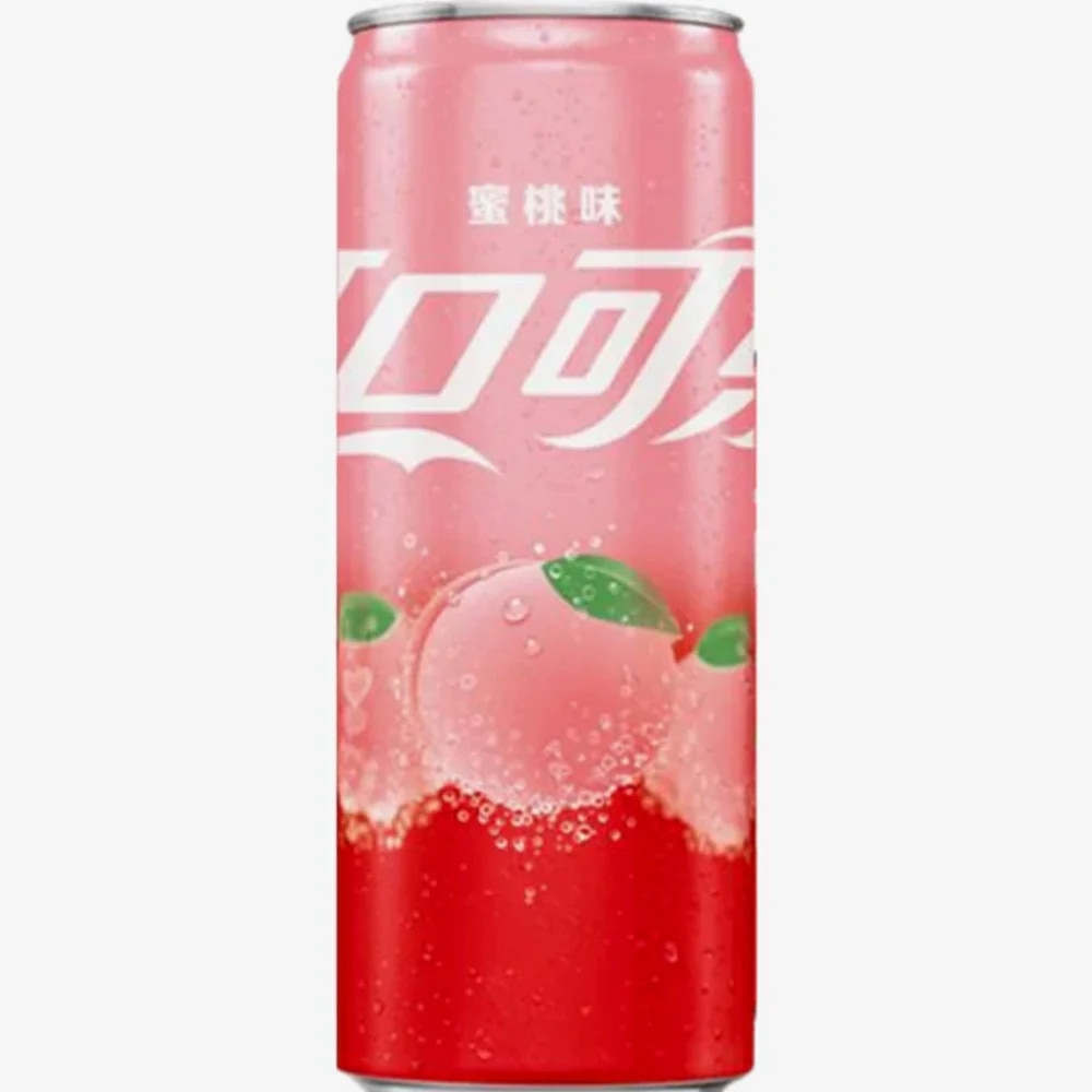 Coca Cola Peach CHN 330ml - eMAG.ro