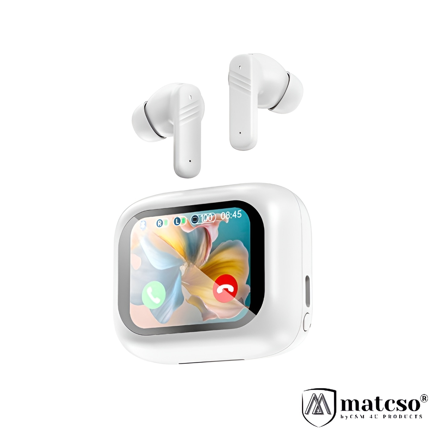 Casti Wireless matcso LX10, Bluetooth 5.4+EDR Conexiune Stabila, Redare ...