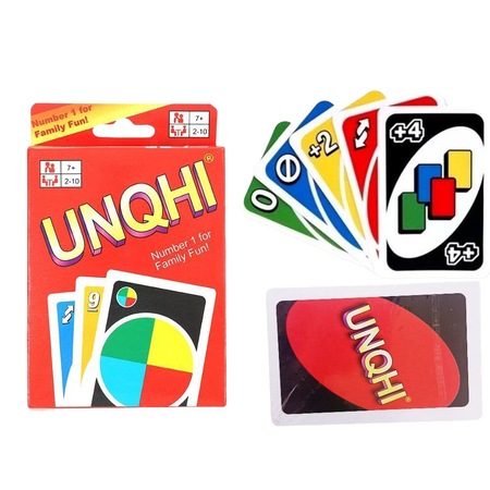 Set de carti UNO, Minions, pentru 2-5 jucatori - eMAG.ro