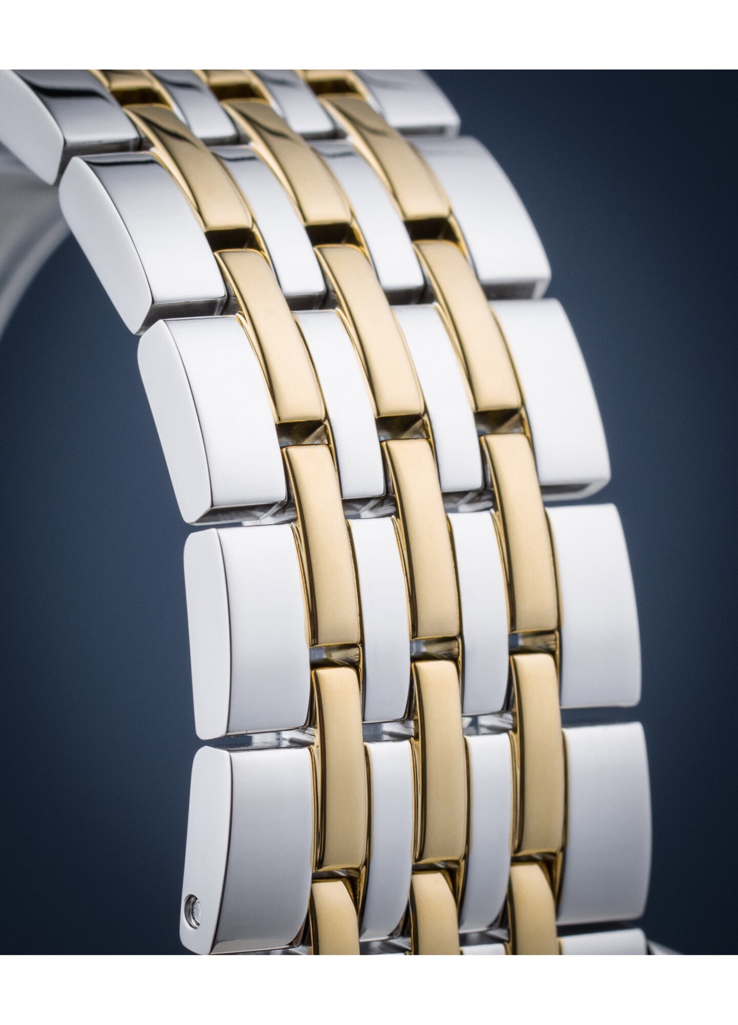 Ceas bărbați Bulova, Classic Sutton Open-Heart, argintiu-auriu ...