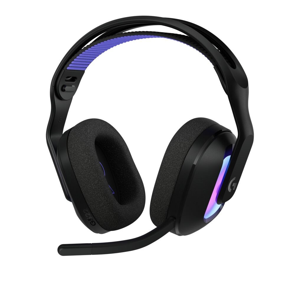 Casti gaming Logitech G522 Lightspeed, wireless, negru - eMAG.ro