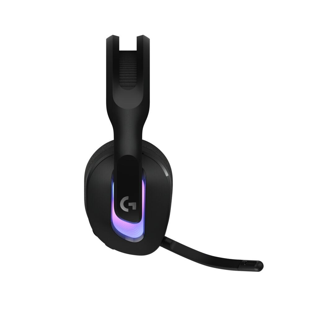 Casti gaming Logitech G522 Lightspeed, wireless, negru - eMAG.ro