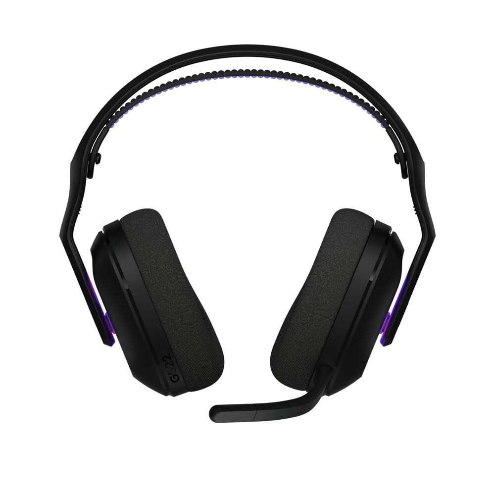 Casti gaming Logitech G522 Lightspeed, wireless, negru - eMAG.ro