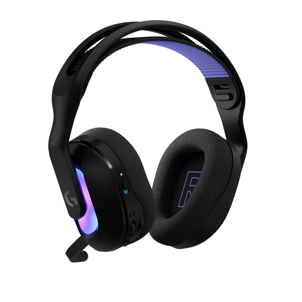 Casti gaming Logitech G522 Lightspeed, wireless, negru - eMAG.ro