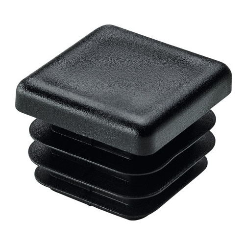 Capace plastic teava patrata Hettich 20x20 mm, 50 bucati - eMAG.ro