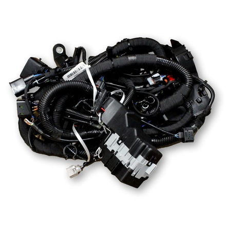 Sablon motor auto Volvo, pentru instalatii electrice - eMAG.ro