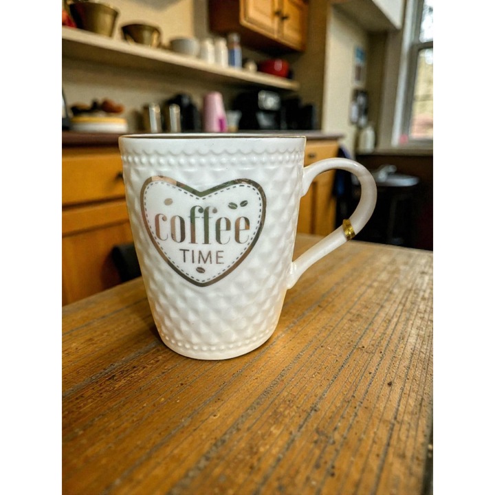 Set cafea „Coffee Time” – prezentare eleganta, ideal pentru cadou ...