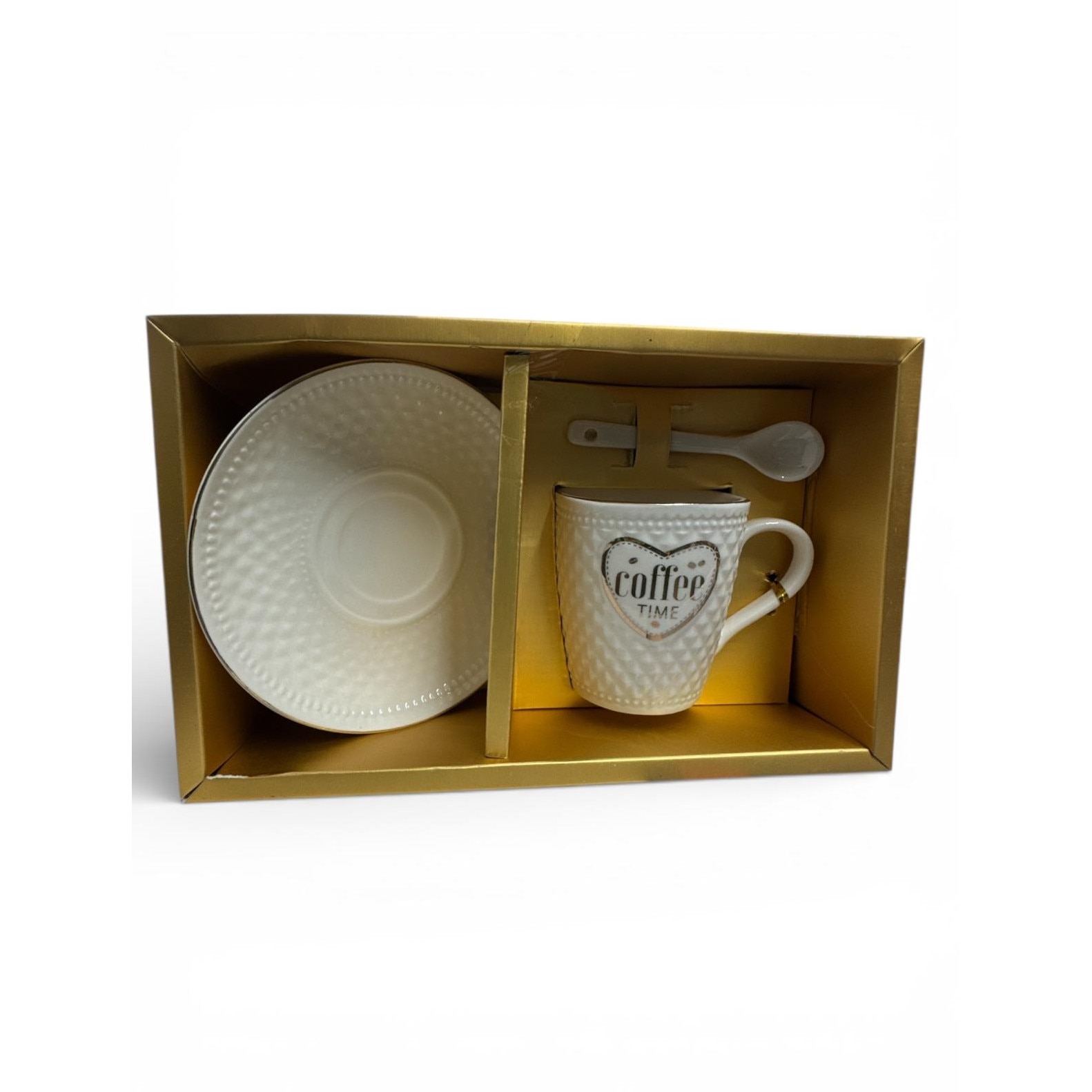 Set cafea „Coffee Time” – prezentare eleganta, ideal pentru cadou ...